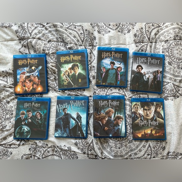 Warner Bros. | Media | Complete Harry Potter Film Collection | Poshmark